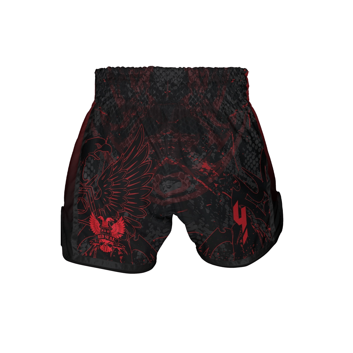 Yuth X Red Seal Muay Thai Short