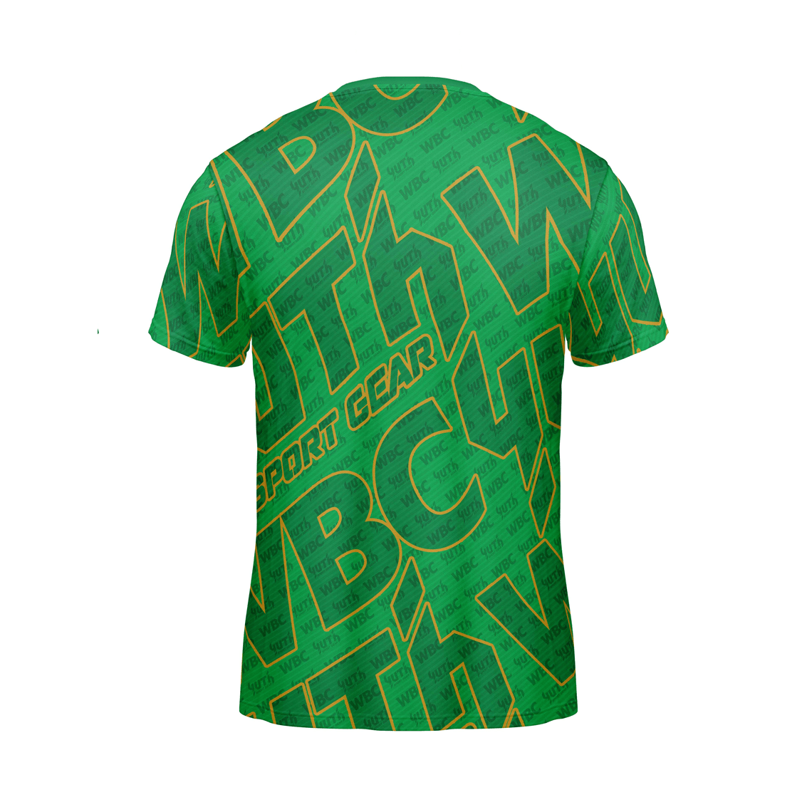 Yuth X WBC Print T-Shirt