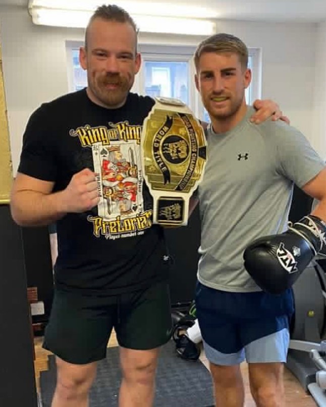 Peter Danesoe - Support Your Favourite Fighter