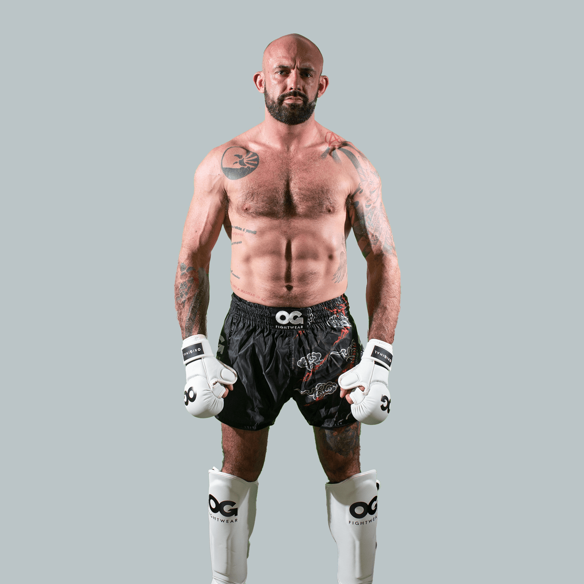 OG Fightwear Original MMA Sparring Gloves